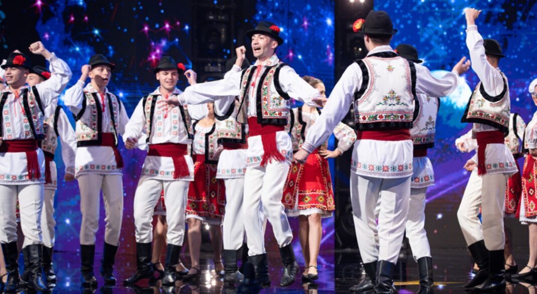 VIDEO/Un ansamblu din Cahul a făcut spectacol la cunoscuta emisiune ...